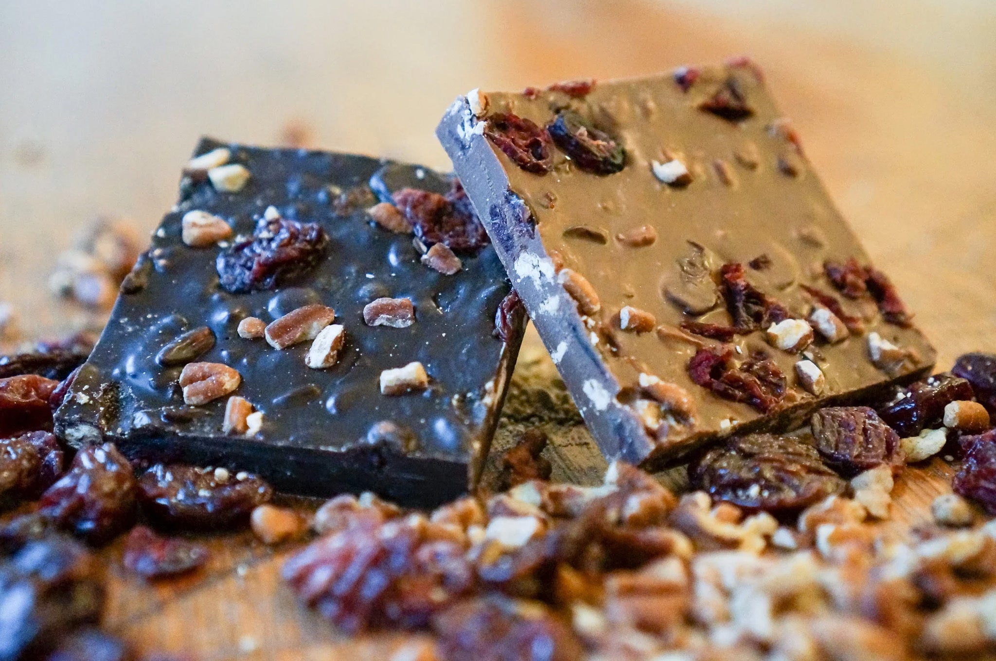 Cran-Cherry Pecan Bark | Donckers Candy Kitchen